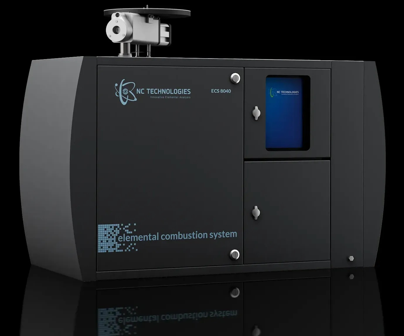 Máy phân tích 5 nguên tố CHNS-O Model ECS 8040 của hãng NCTechnologies - Ý.
